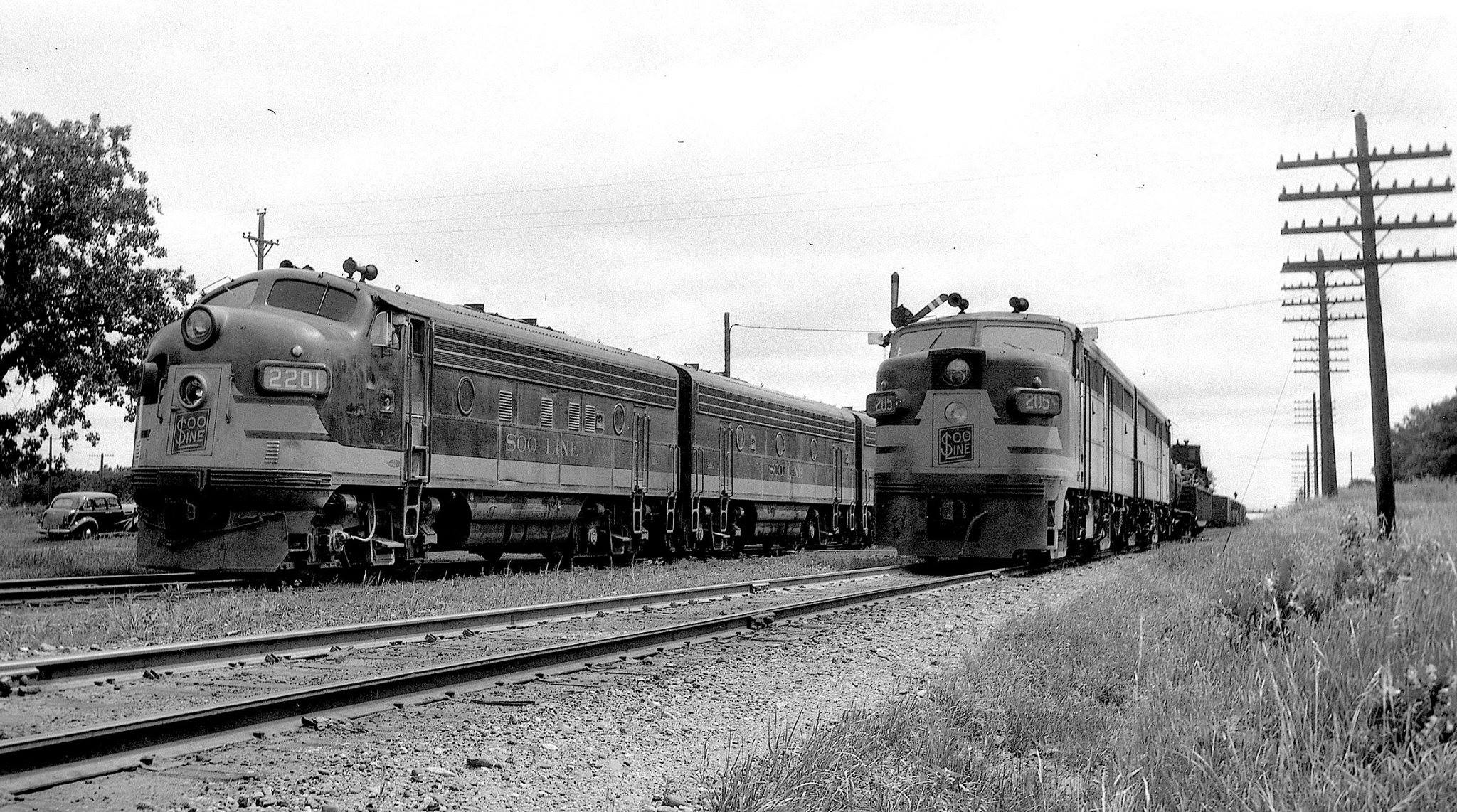 Soo Line Railroad Company: Photos, Map, Logo, History, Timetable