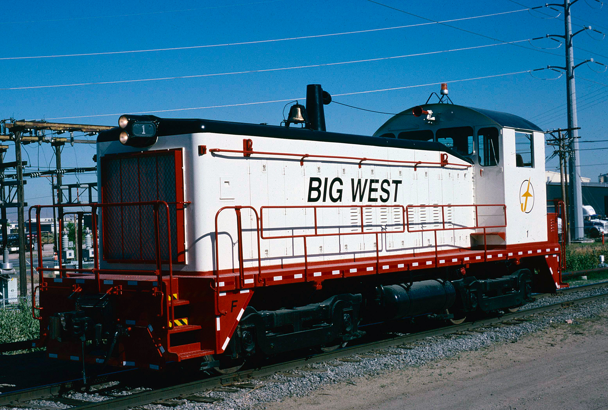 Switcher Locomotives