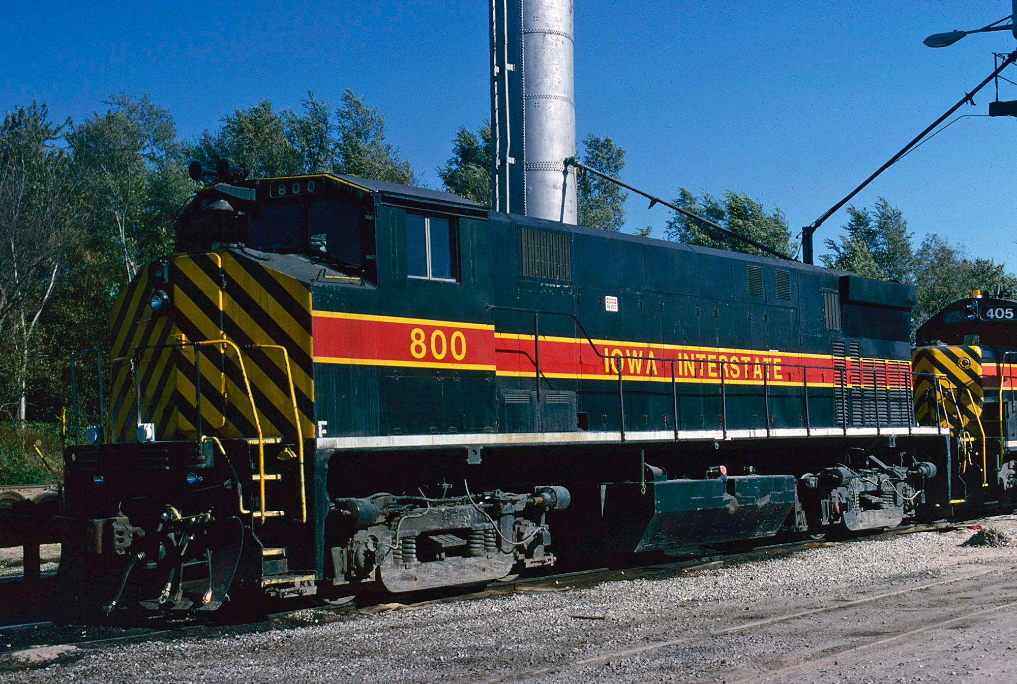 Iowa Interstate Railroad: Map, Roster, History