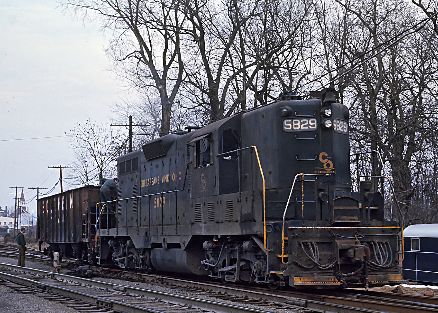 EMD "GP7" Locomotives: Data, Photos, History & More
