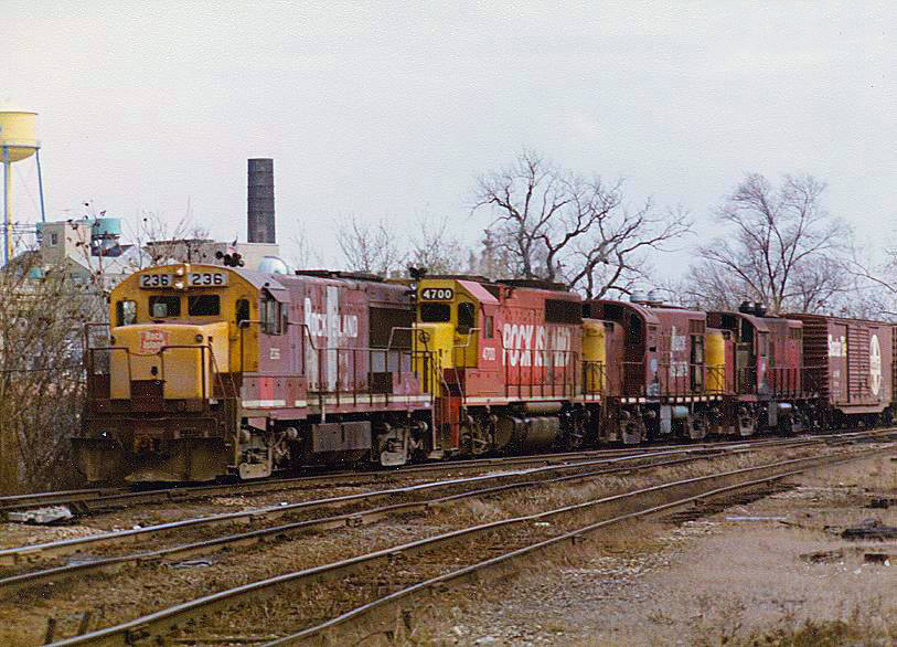 Rock Island Railroad: Map, Pictures, Logo, History, Timetables