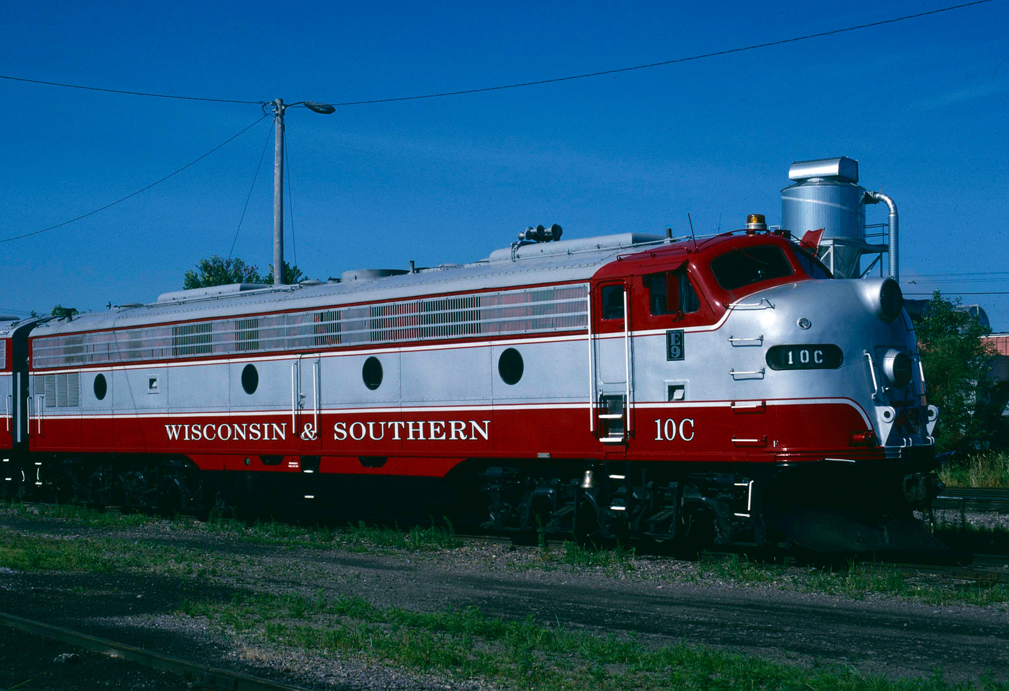 Wisconsin & Southern Railroad: Map, Roster, Overview