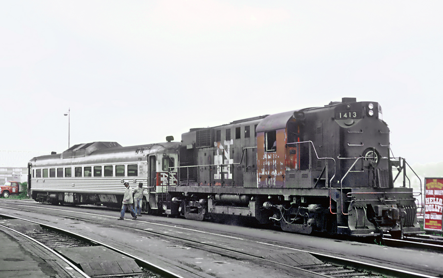 Alco "RS11" Locomotives: Roster, Data Sheet, Photos