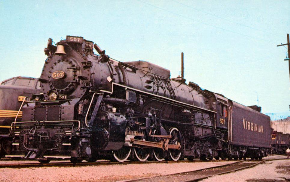 2-8-4 "Berkshire" Steam Locomotives: Drivers, Information