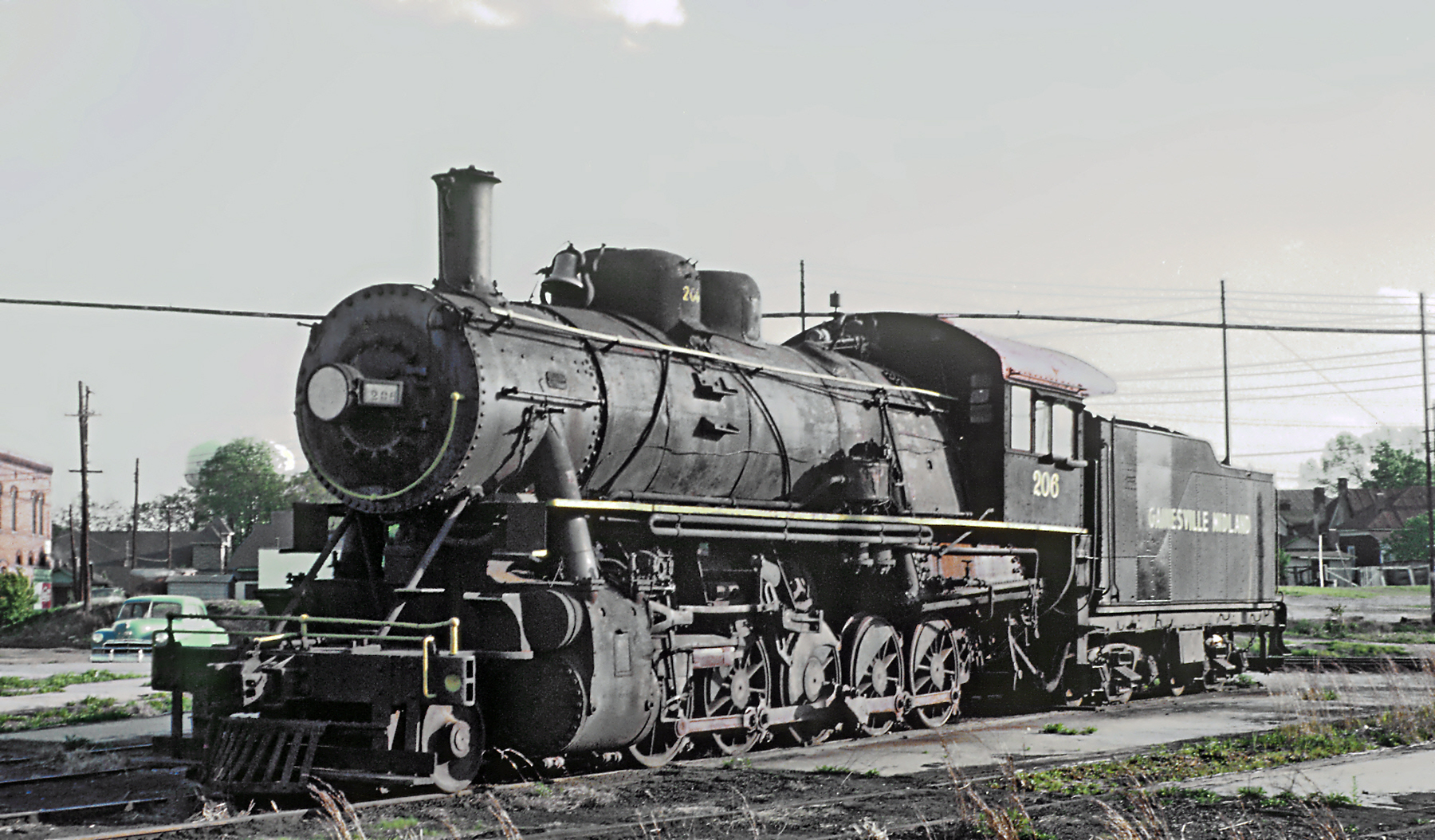2-10-0 "Decapod" Steam Locomotives: Images, Information