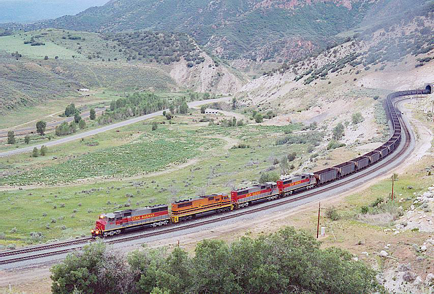 Morrison-Knudsen "MK5000C" Locomotives: Data, Photos