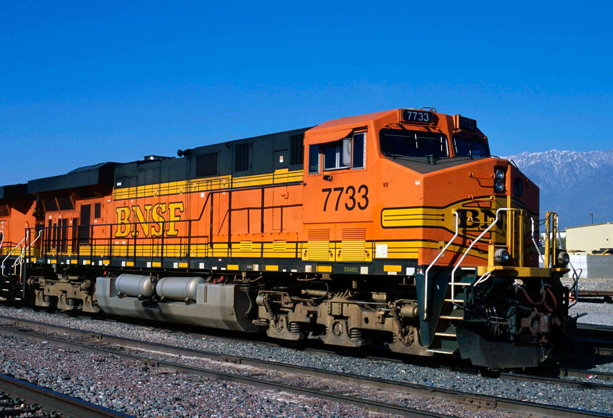 GE "ES44DC" Locomotives