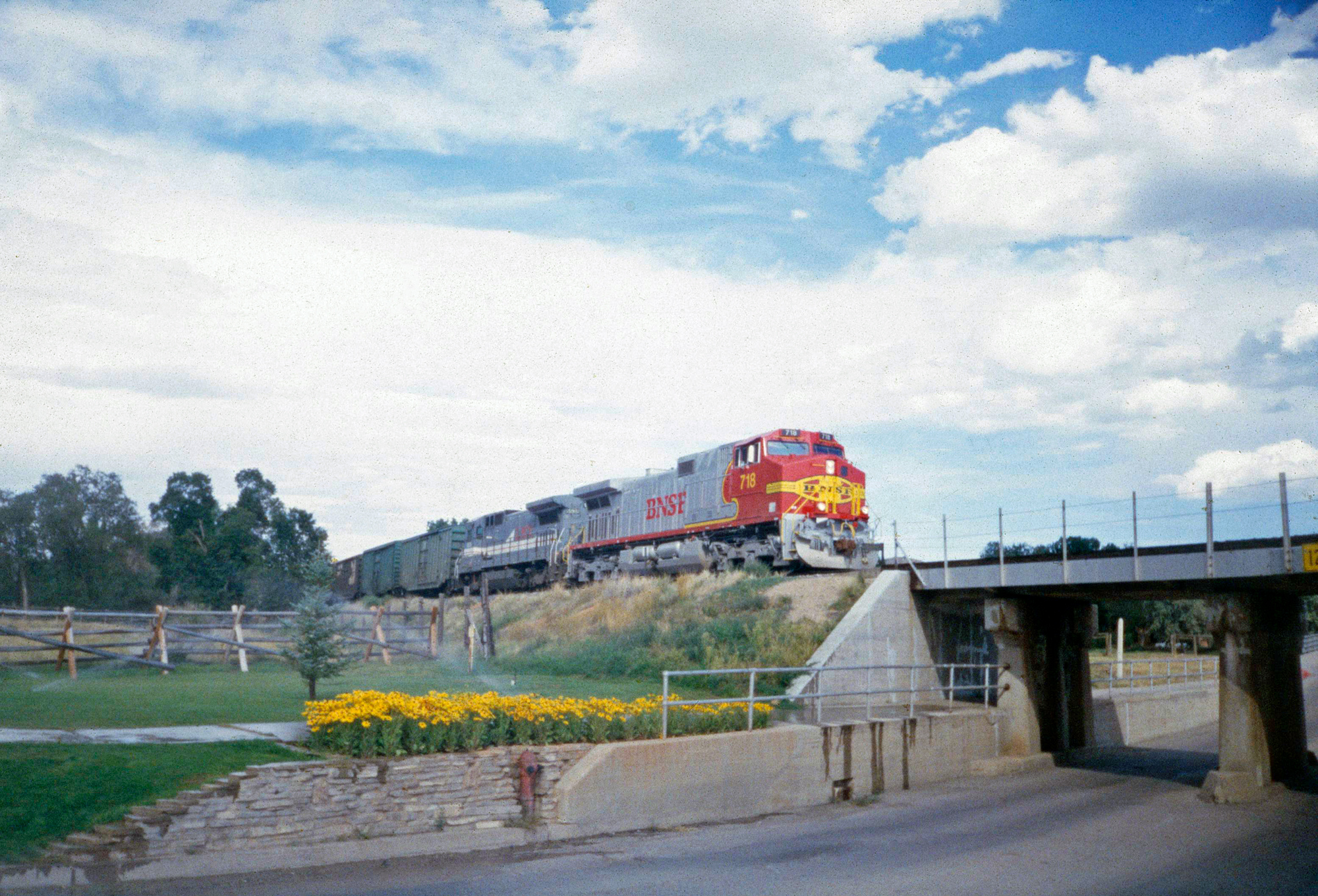 GE "C44-9W" Locomotives