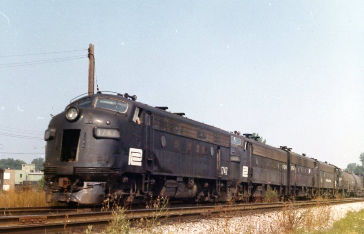 Penn Central Railroad: Map, Logo, Bankruptcy, Photos