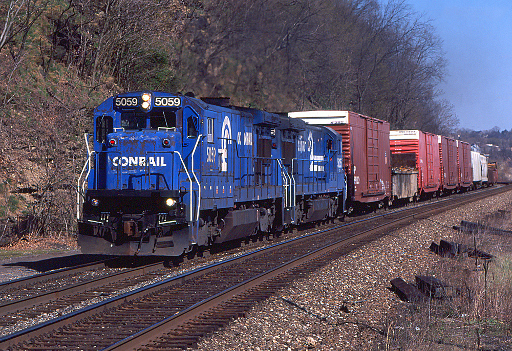 GE "B36-7" Locomotives: Data, History, Photos & More