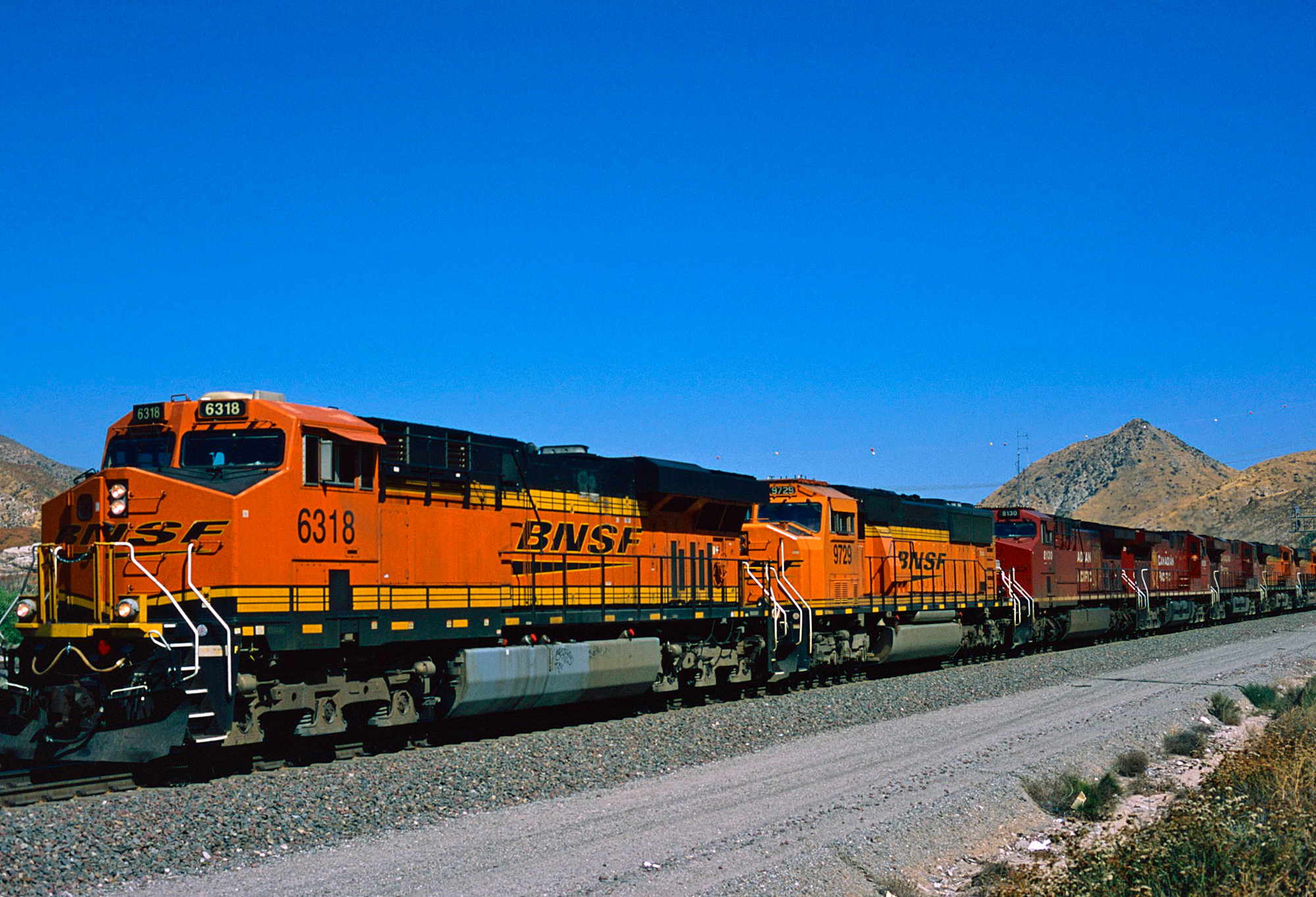 GE "ES44AC" Locomotives