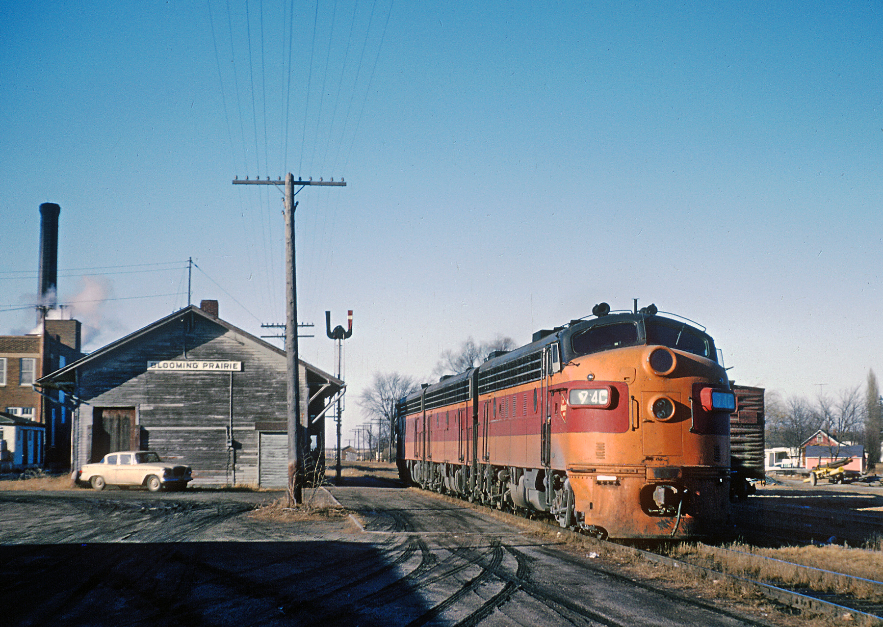 Locomotive Mars Light: Purpose, Photos, History
