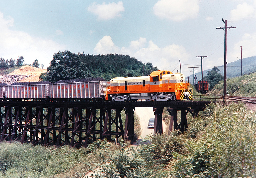 Interstate Railroad (Virginia)