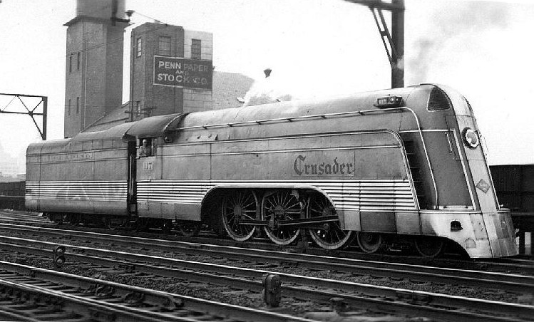 Reading's "Crusader" (Train): Locomotive, History, Consist