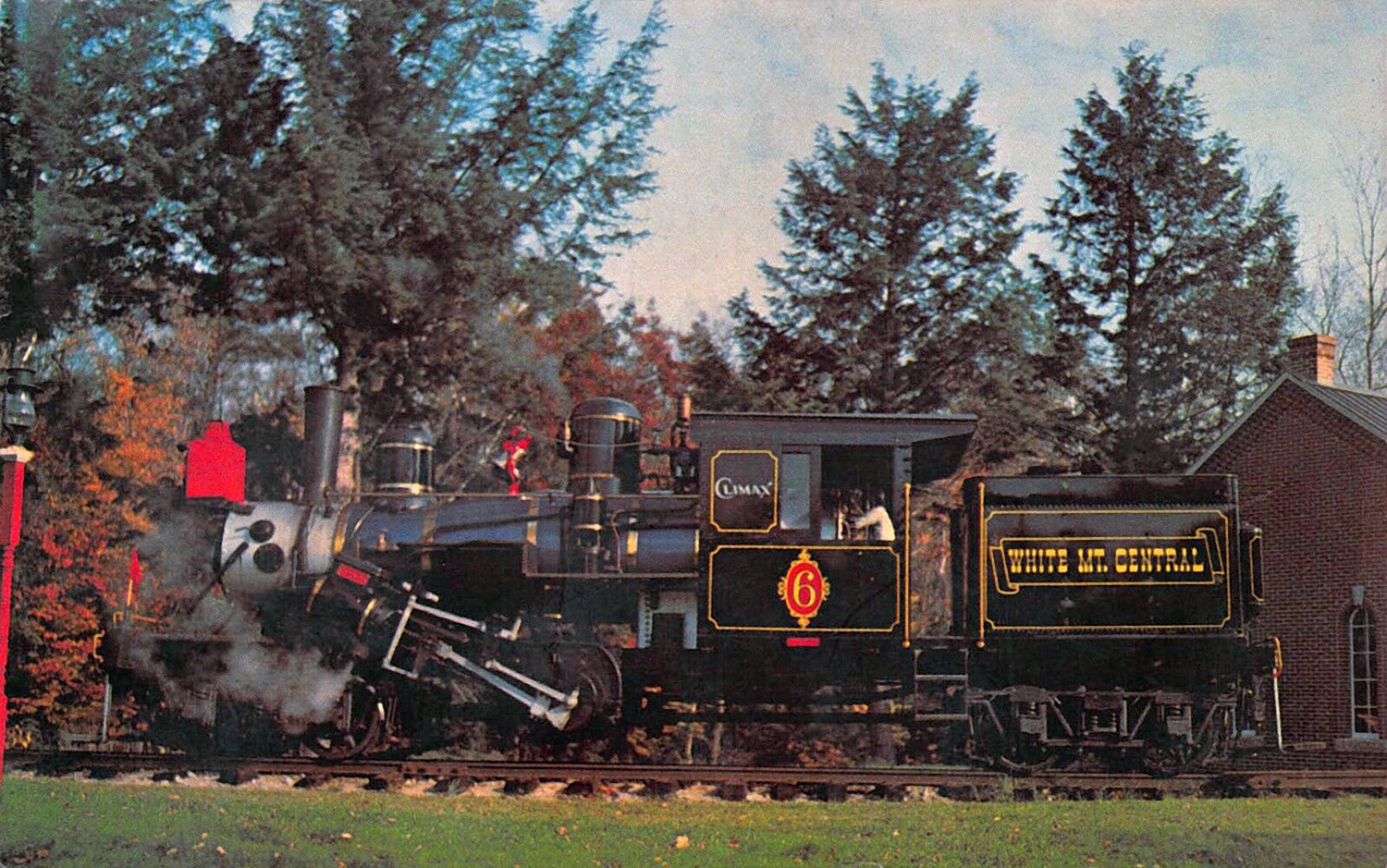 Geared Steam Locomotives, Tackling Steep Grades