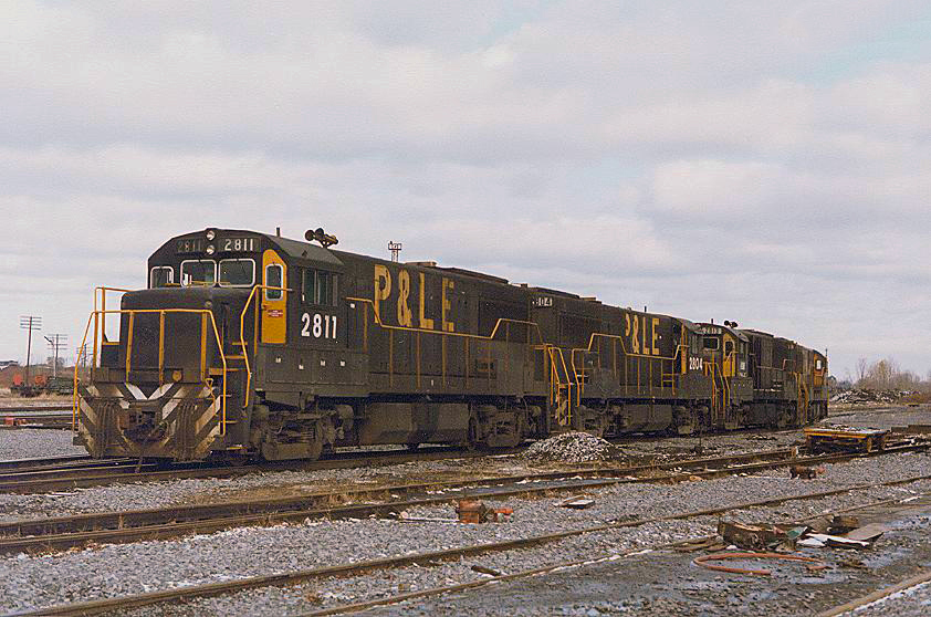 GE "U28B" Locomotives