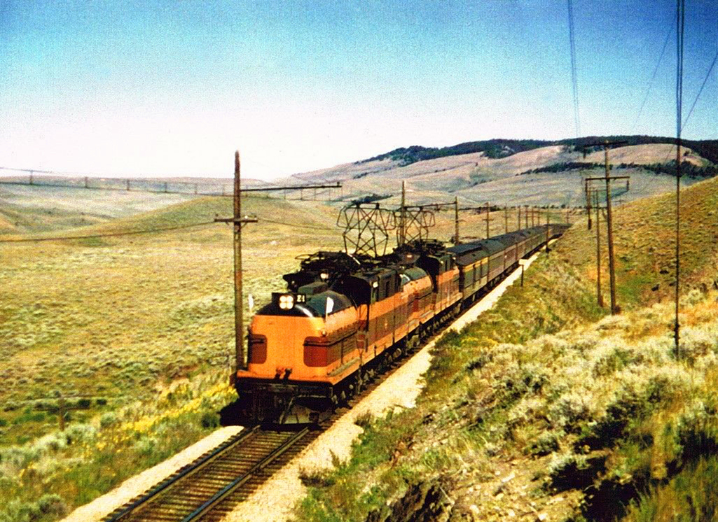 Milwaukee Road "Bi-Polar" Electric Locomotives: History & HP