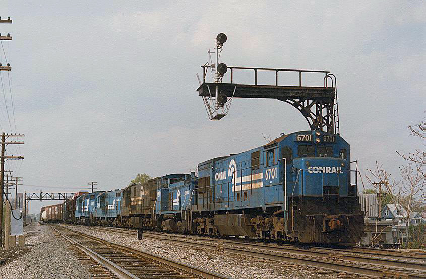 GE "U23C" Locomotives: Data, History, Photos & More