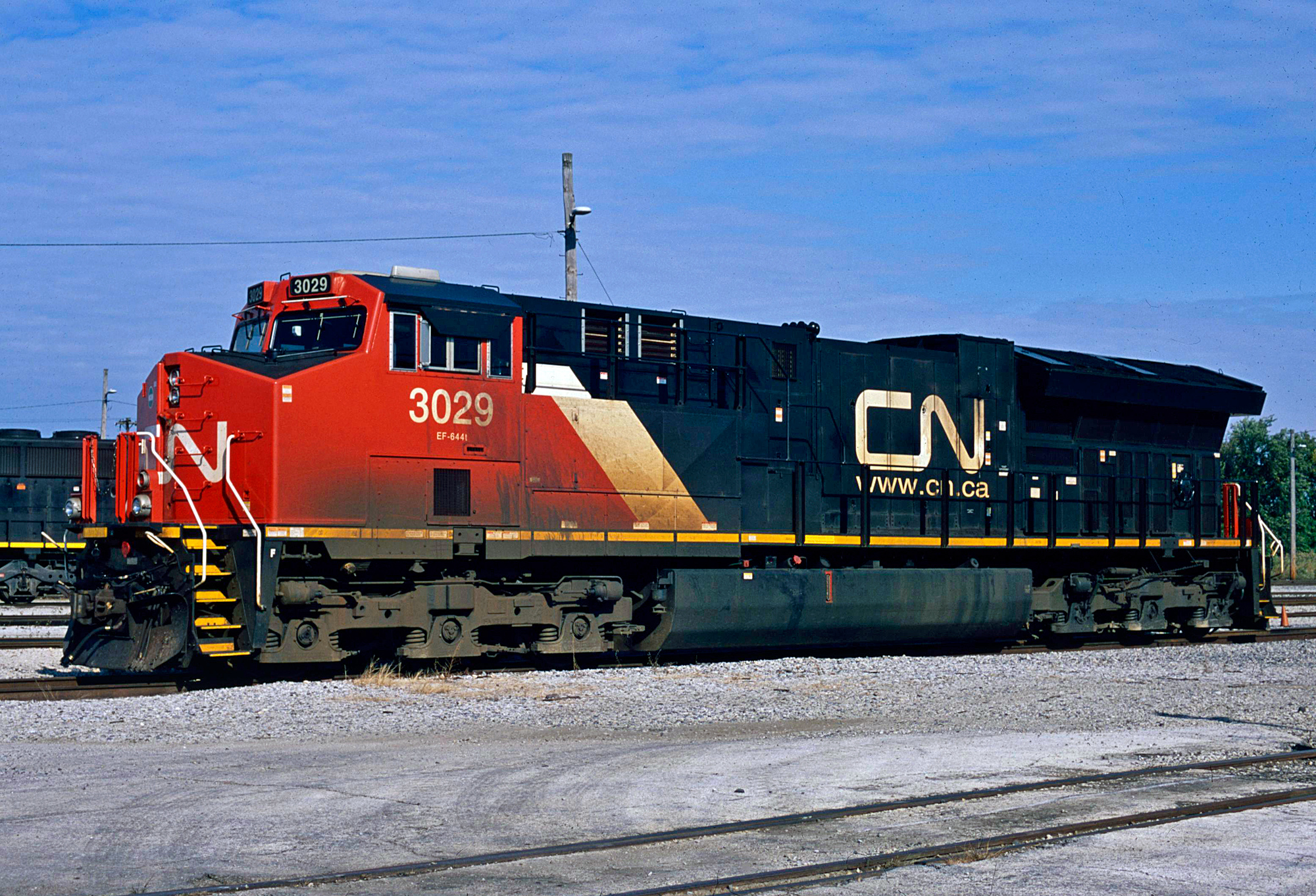 GE/Wabtec "ET44AC" And "ET44C4" Locomotives
