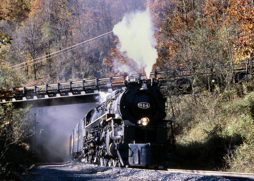 C&O 4-8-4 "Greenbrier" #614 Locomotive: Specs, Photos