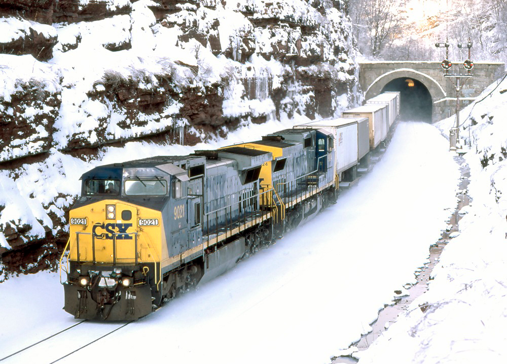 GE "C44-9W" Locomotives