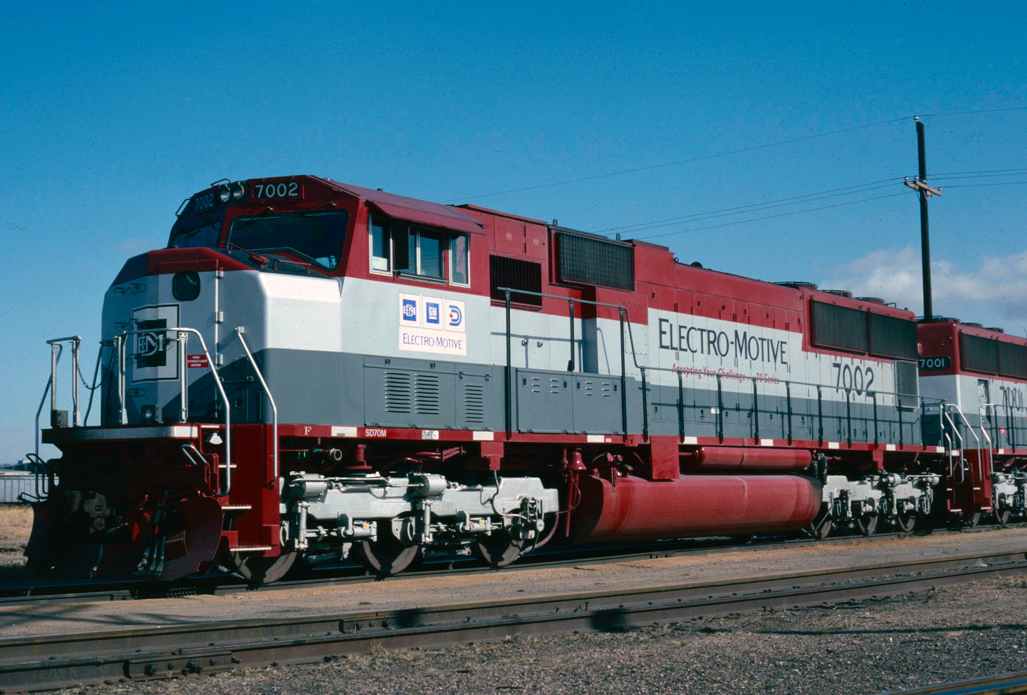 EMD "SD70" And "SD70MAC" Locomotives: Data, Specs, Roster