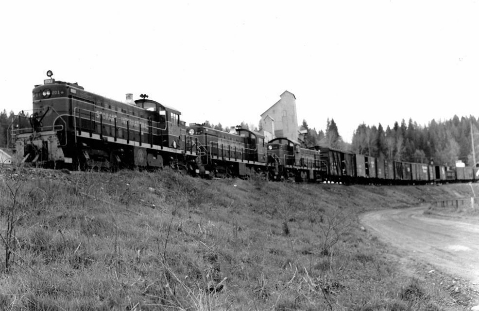 Spokane International Railroad