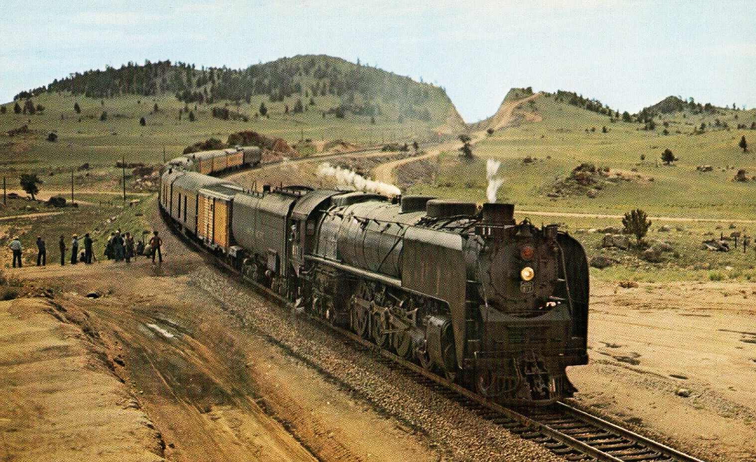 The "Idahoan" (Train)