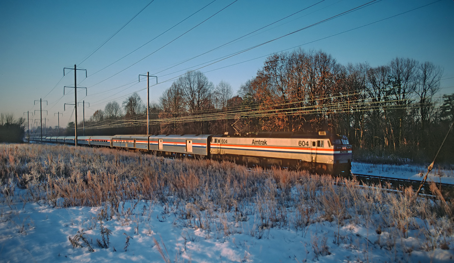 GE/Amtrak "E60" Locomotives: Photos, Roster, History