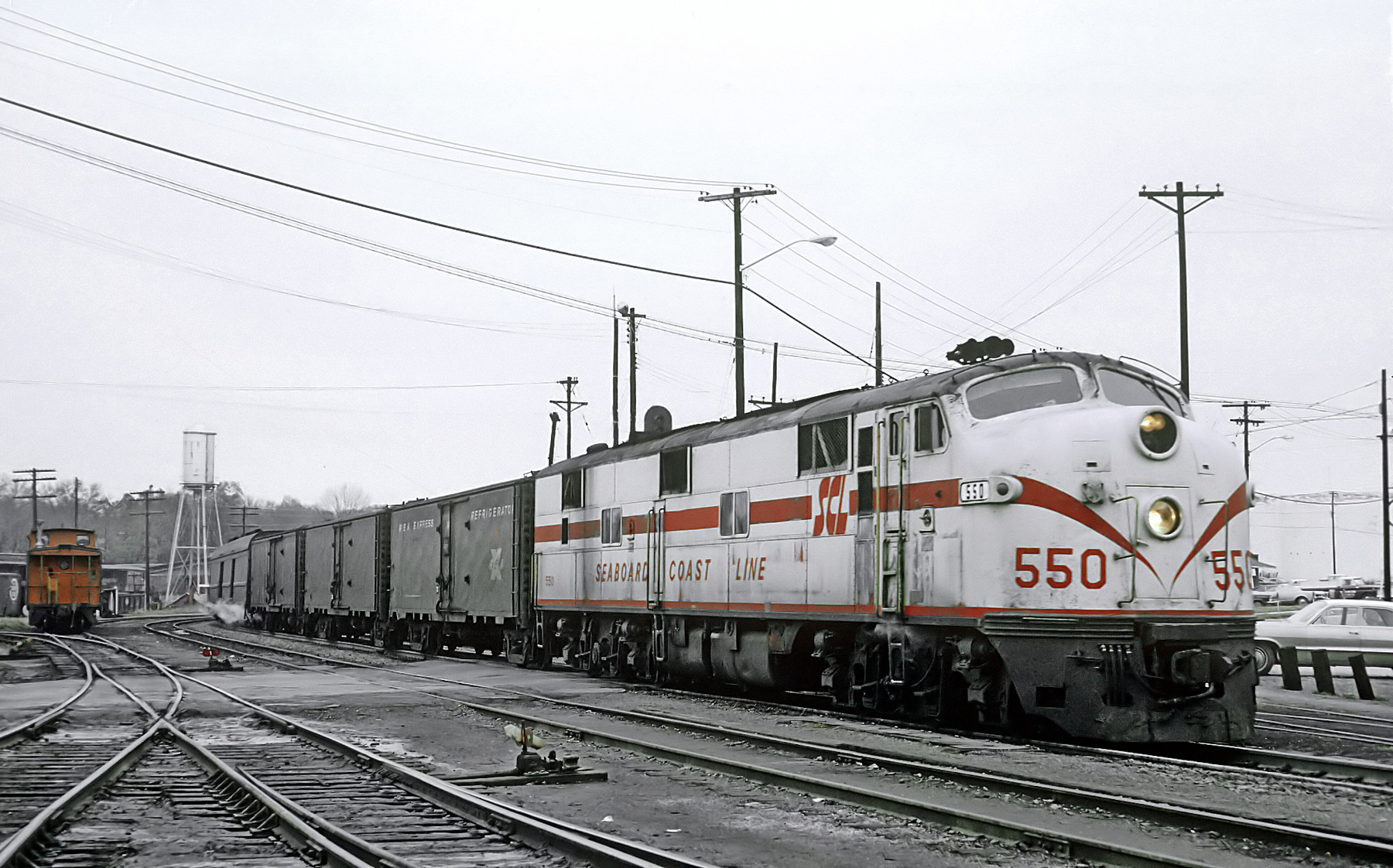 South Carolina Railroads: Map, History, Abandoned Lines