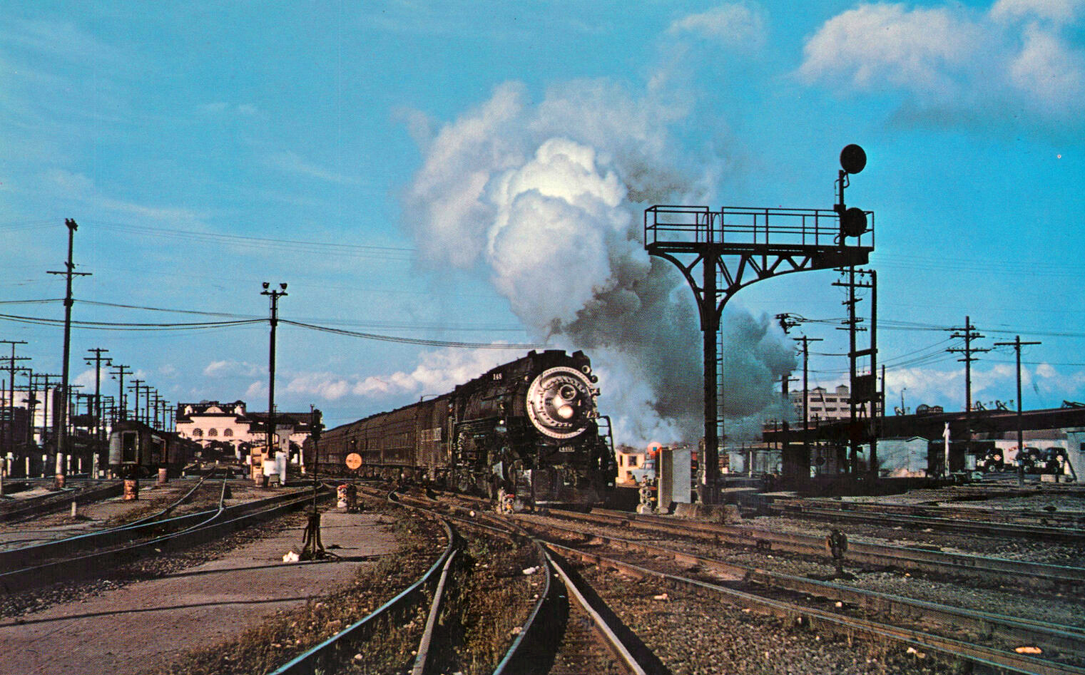 4-8-4 "Northern" Steam Locomotives: Top Speed, Horsepower