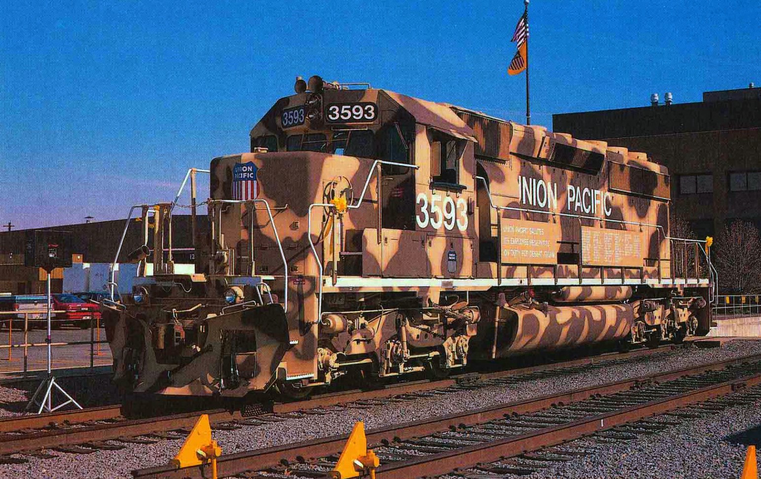 Union Pacific Railroad: Map, History, Facts, Logo, Definition