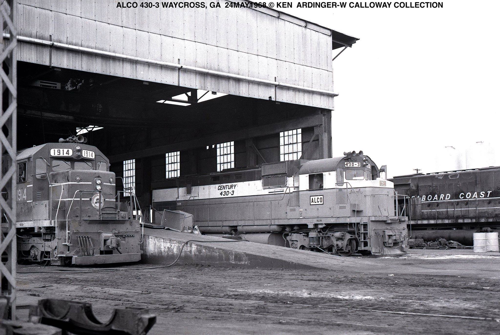 Alco "C-430" Locomotives: Data, History, Photos & More