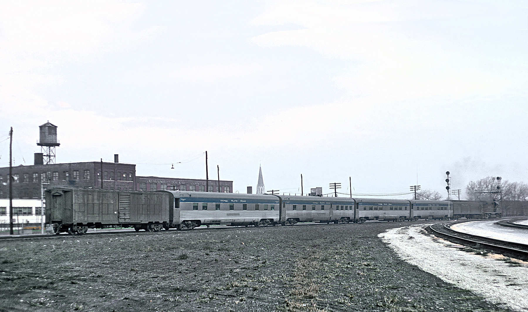 "Nickel Plate Limited" (Train): Schedule, Consist, Timetable