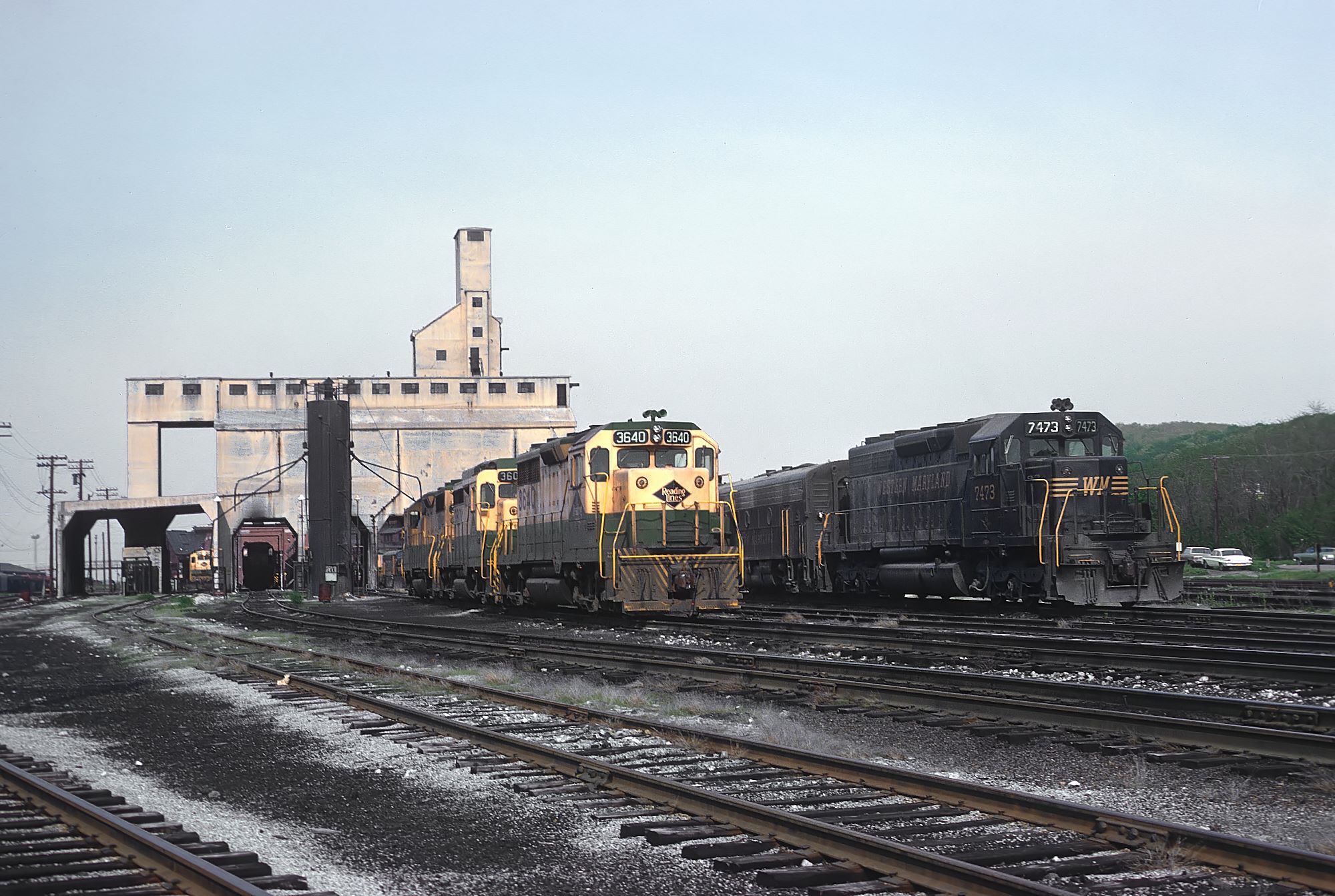 Reading Railroad: Map, Pronunciation, Logo, Roster, Photos