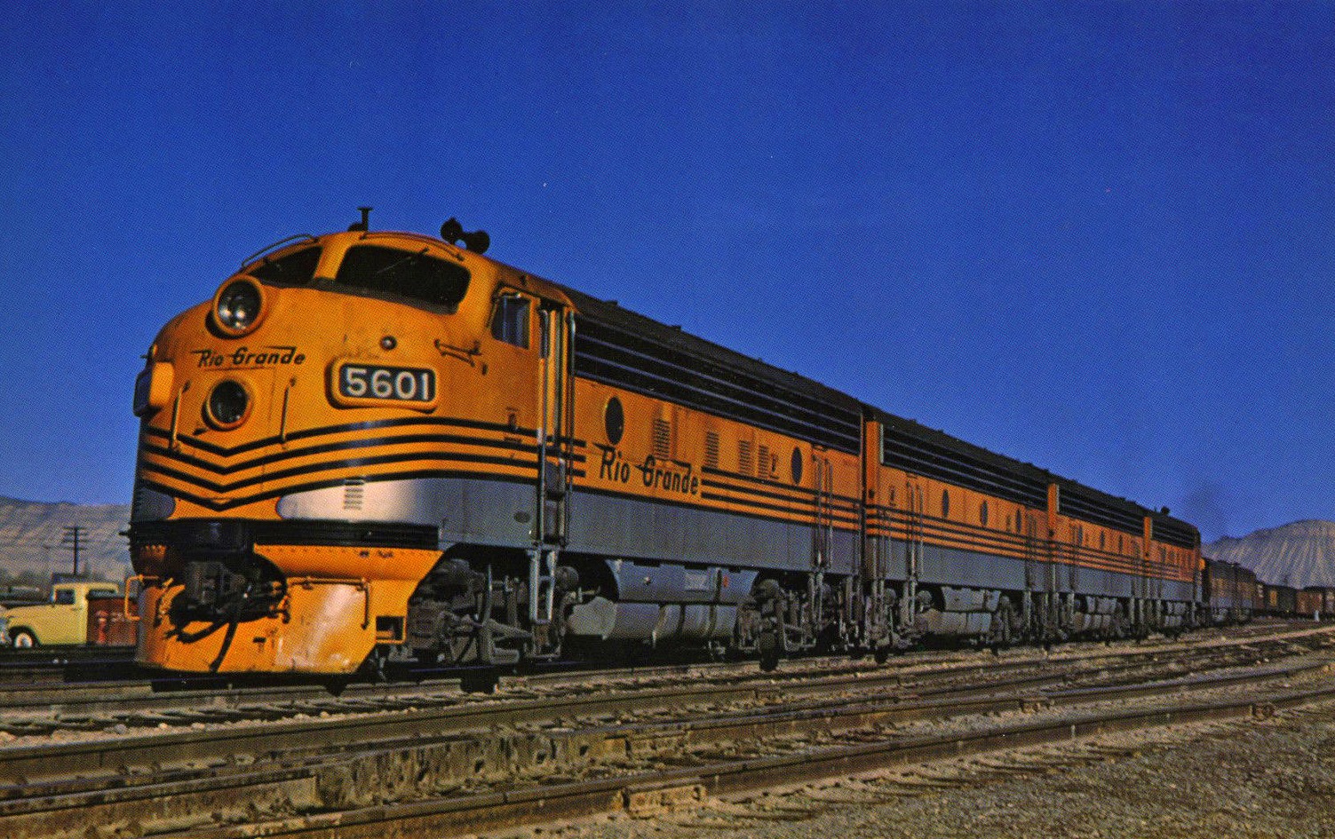 Colorado Railroads: Map, History, Photos