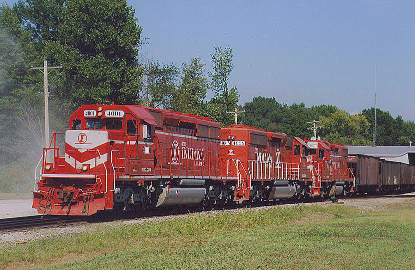 Indiana Rail Road: Map, Locomotive Roster, History