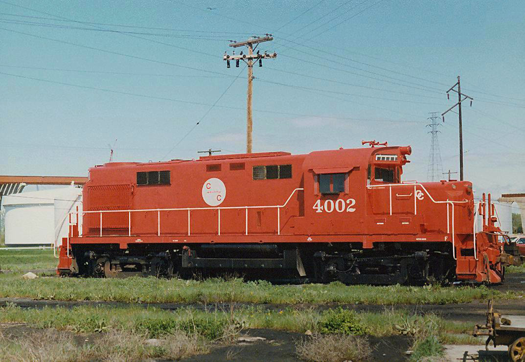 Alco "RS32" Locomotives: Data Sheet, Roster, Pictures