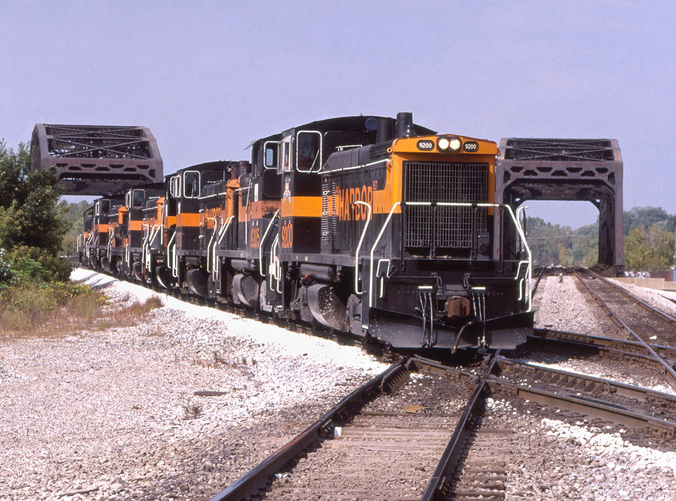 Indiana Harbor Belt Railroad: Map, Roster, History, Timetable