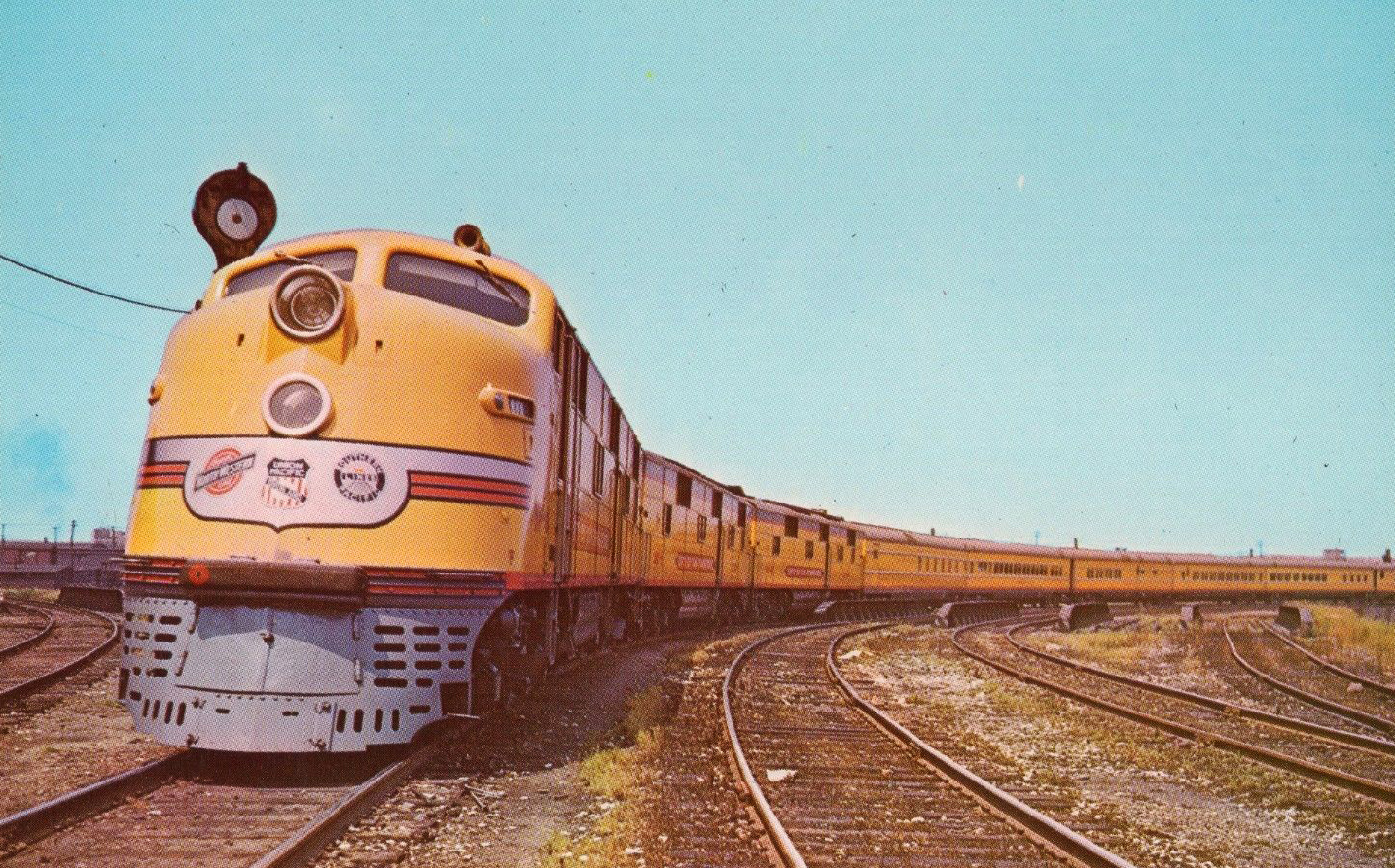 C&NW's "North Western Limited" (Train): Timetable, Schedule