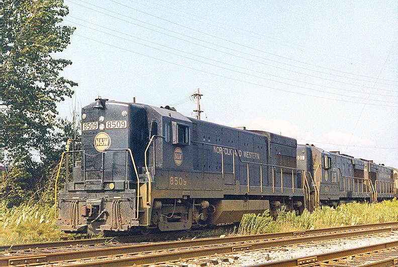 GE "U28B" Locomotives: Data, Specs, Production Roster