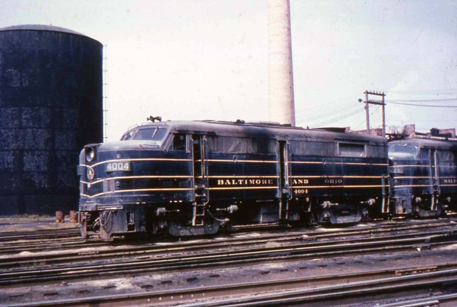 Alco "FA" Locomotives: Data Sheet, Roster, Specs