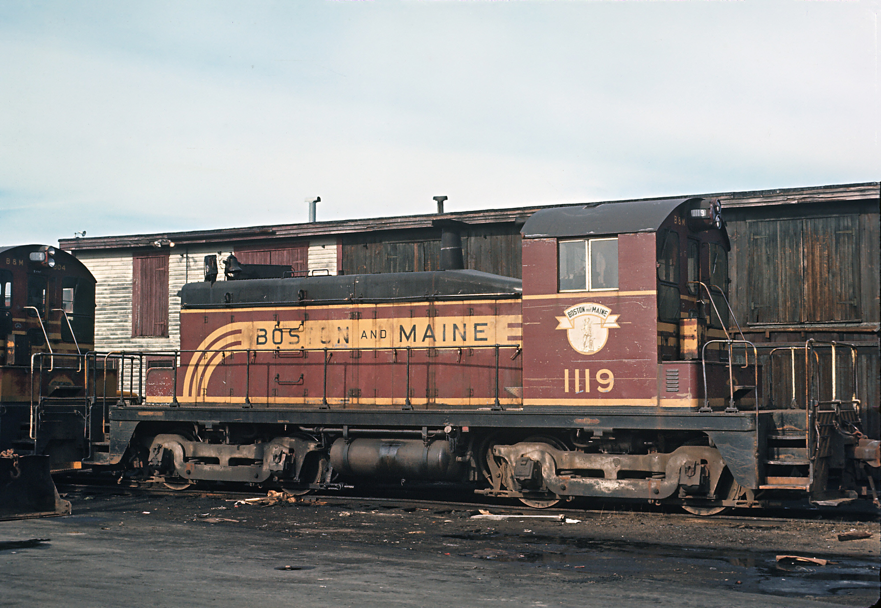 EMD "SW1" Locomotives: Specifications, Photos, Roster