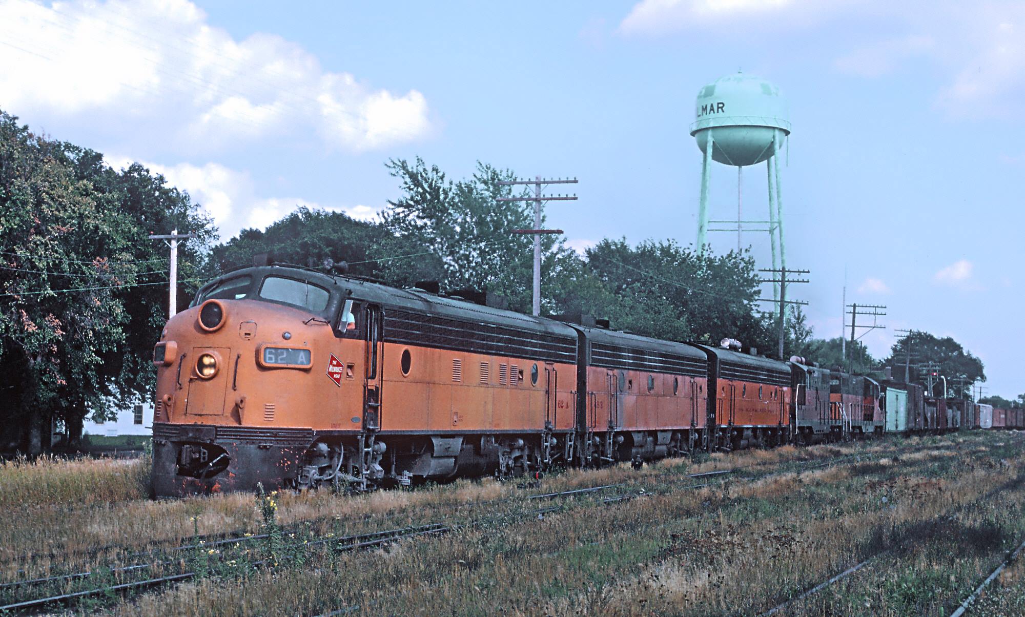 Milwaukee Road (Railroad): Map, Electrification, History