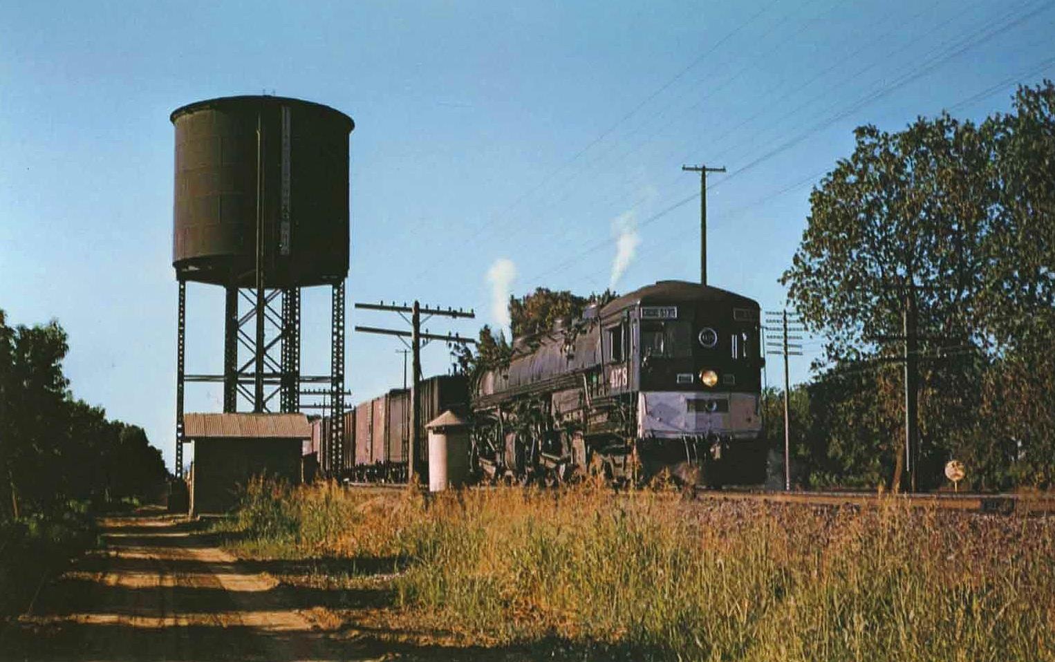 "Cab Forward" Steam Locomotives: Images, Information, Facts