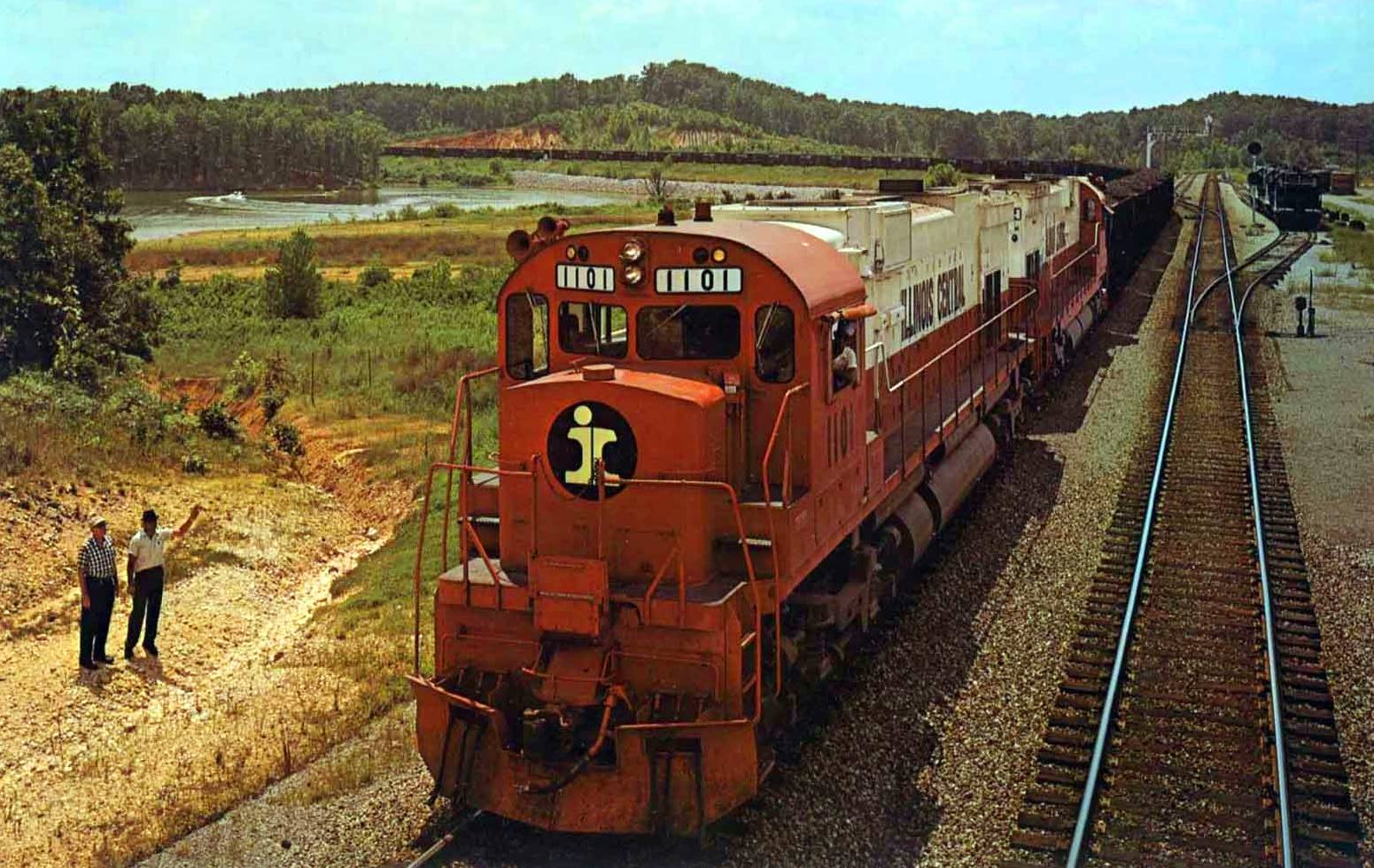 Illinois Central Railroad: "Main Line of Mid-America"