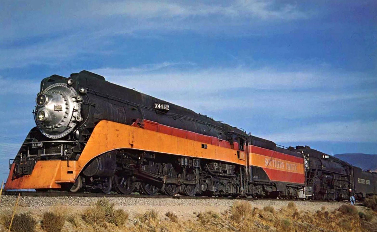 Southern Pacific Railroad: Map, History, Logo, Pictures