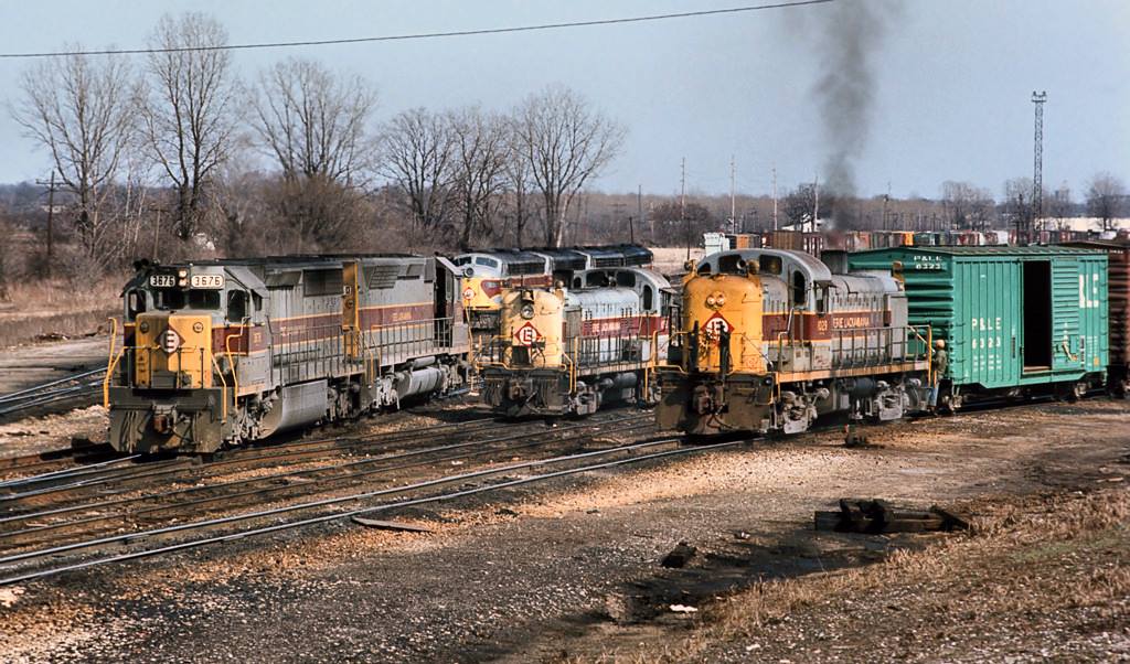 Railroads In The Postwar (1950s): Facts, Statistics, Photos