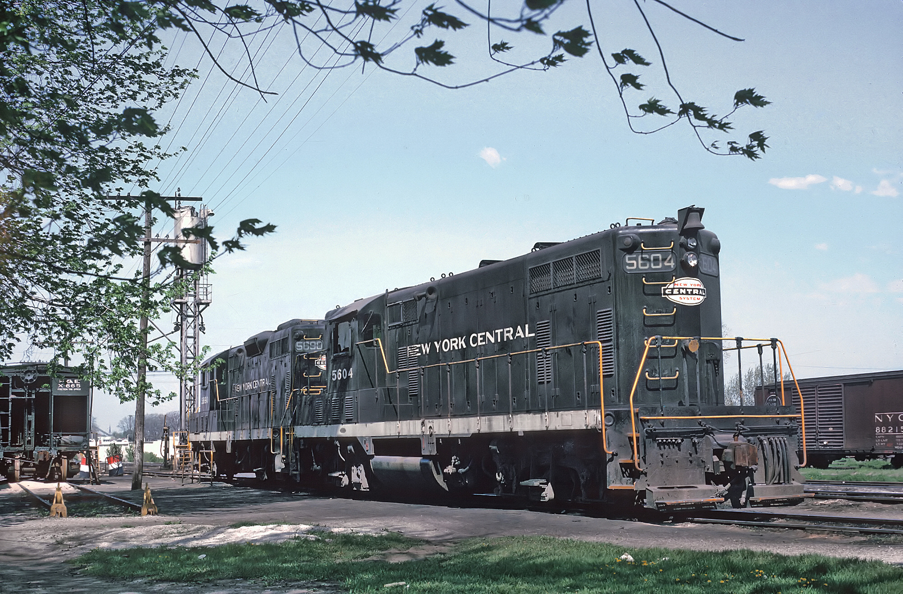 EMD "GP7" Locomotives: Data, Photos, History & More