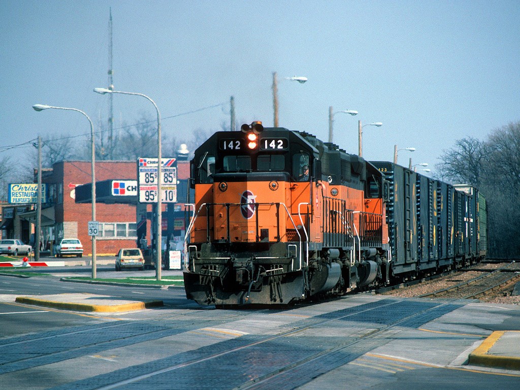 EMD SD40-2